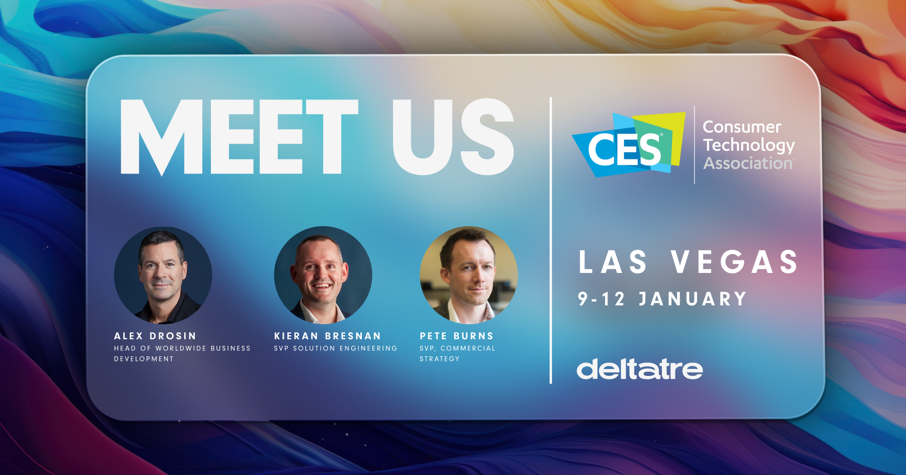 Book a Meeting - CES