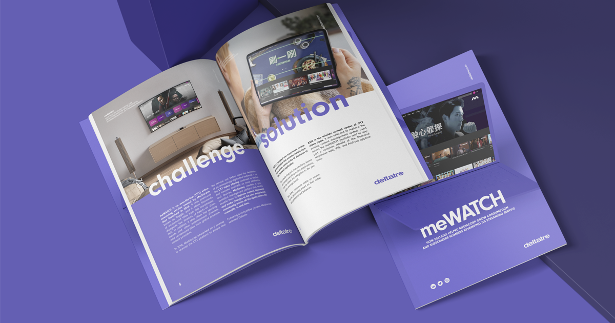 Revamping the meWATCH platform for modern-day consumers